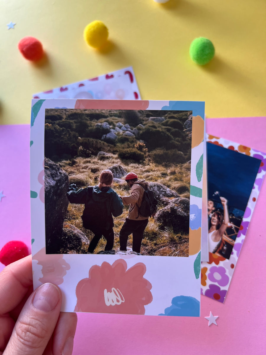 Pack Polaroid Look Diseños entretenidos 📸 – Snapshot Chile