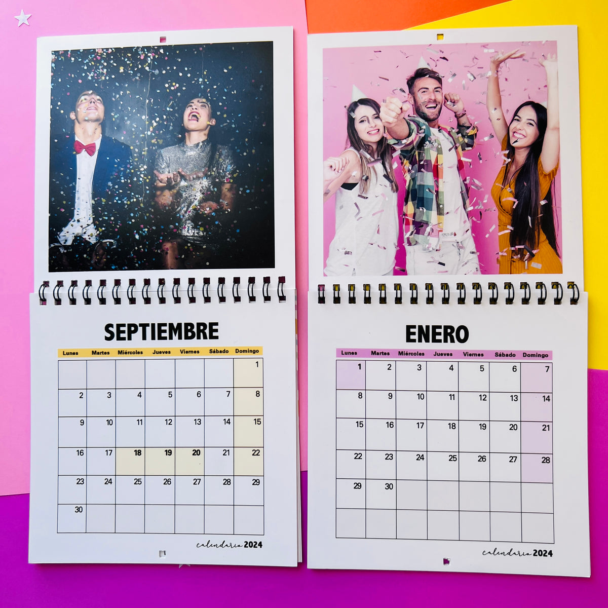 Calendario colores ¡Hoy! – Snapshot Chile