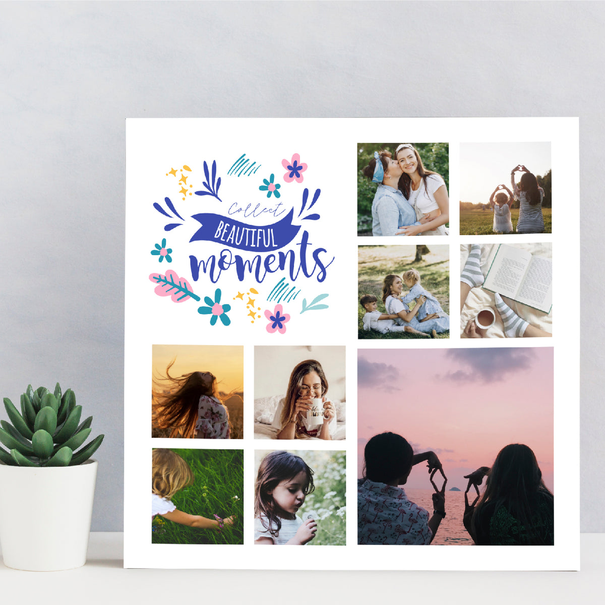 Collage 30x30 Collect Beautiful moments🪻 – Snapshot Chile