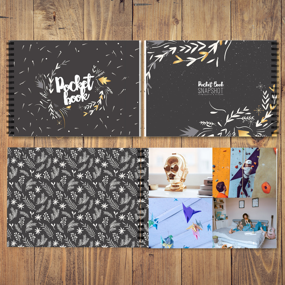 PocketBook Wide Diseños – Snapshot Chile
