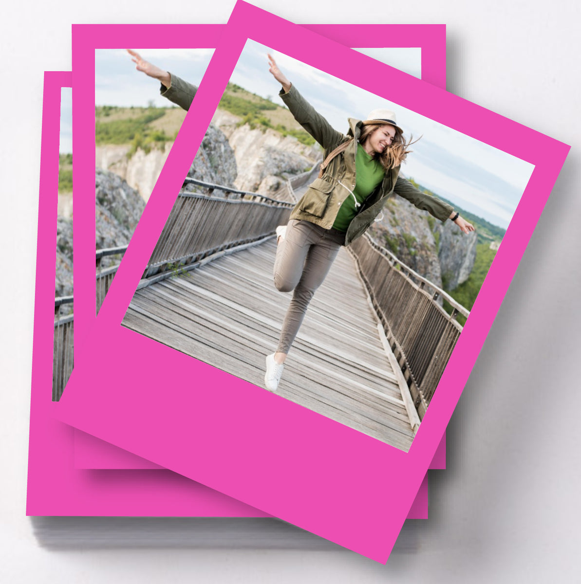 Pack Polaroid Look Colores – Snapshot Chile